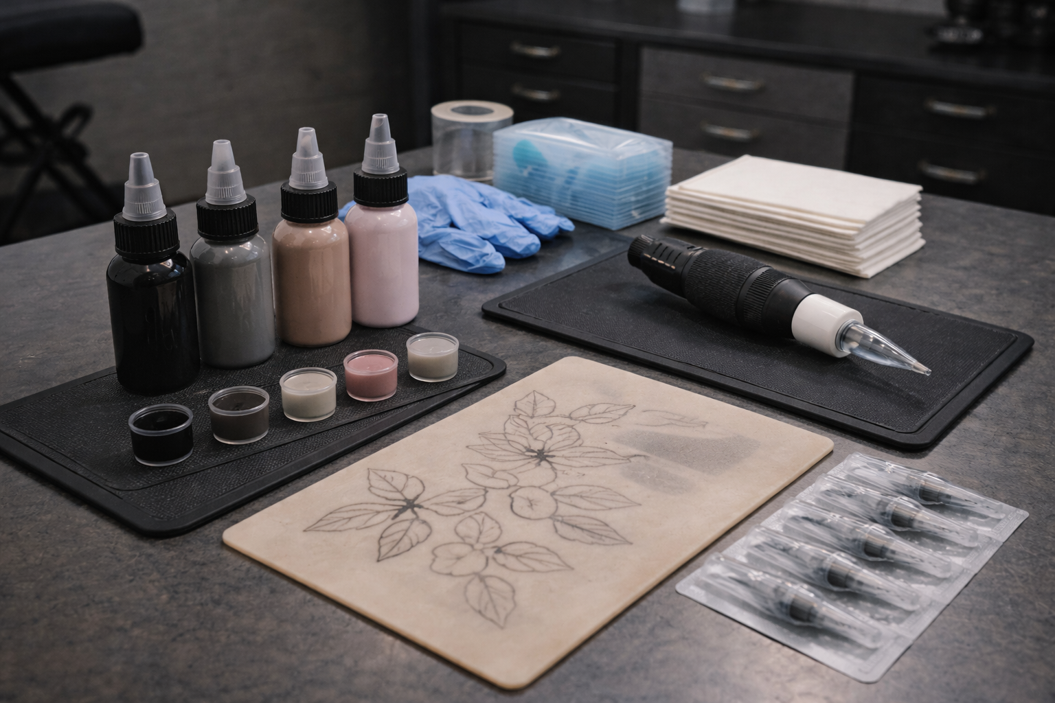 Best Tattoo Inks for Sensitive Skin: A Professional Guide – Tommy's ...