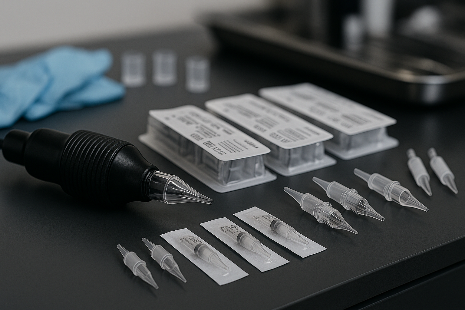 How Needle Cartridge Design Affects Line Precision, Healing Time, and – Tommy's Supplies