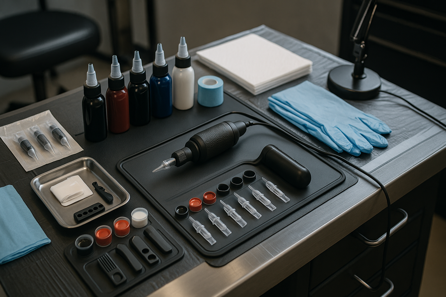 Organize Your Tattoo Station for Maximum Workflow – Tommy's Supplies