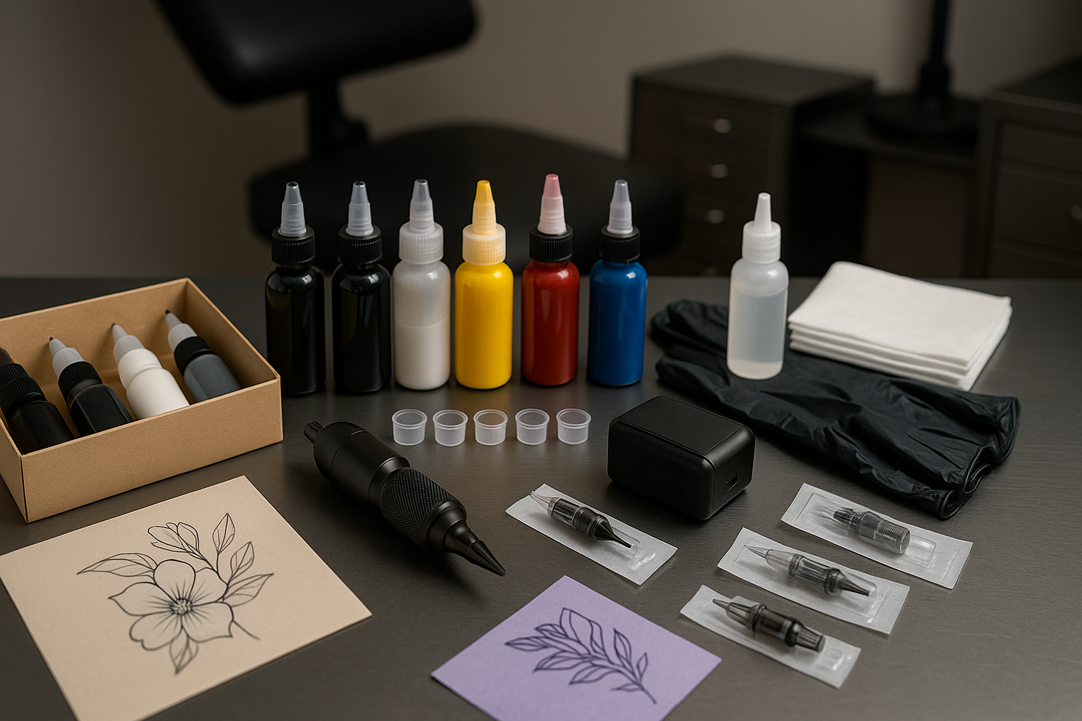 Ultimate Beginner Tattoo Setup: What New Artists Need – Tommy's Supplies