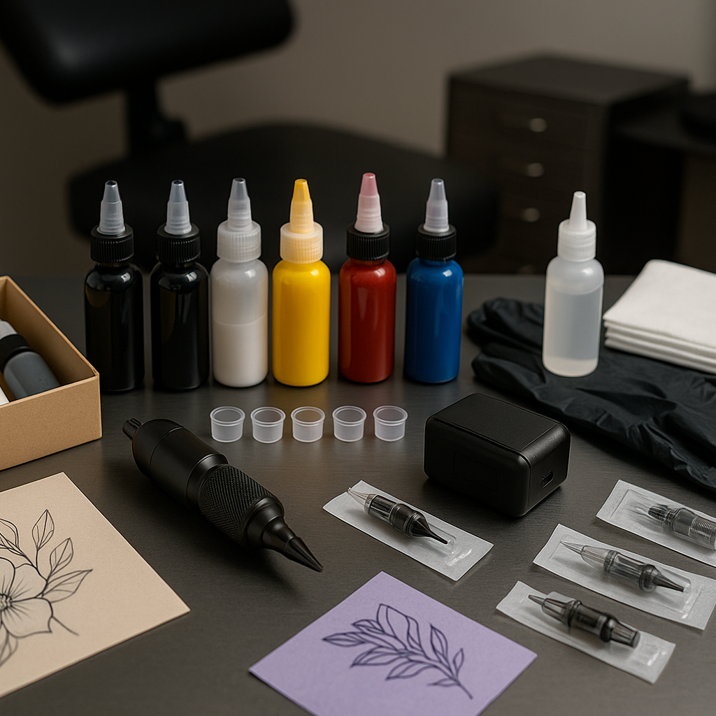 Ultimate Beginner Tattoo Setup: What New Artists Need – Tommy's Supplies