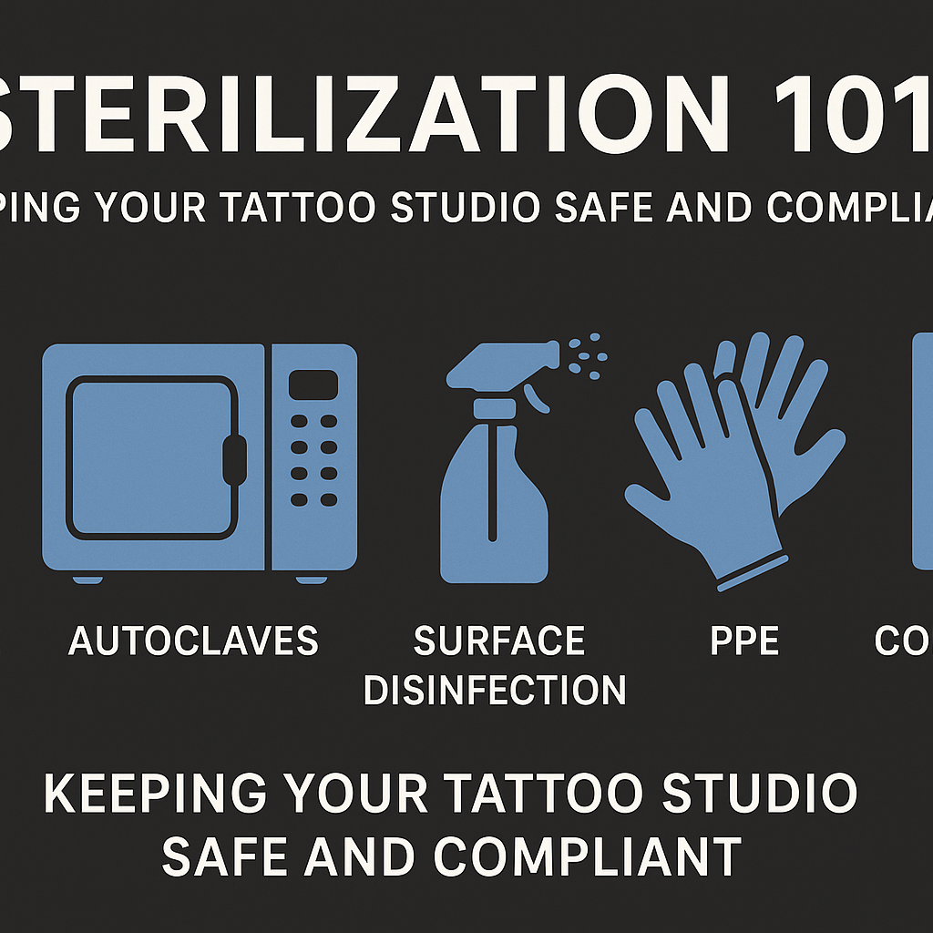 Tattoo Studio Sterilization Guide | Safety & Compliance – Tommy's Supplies