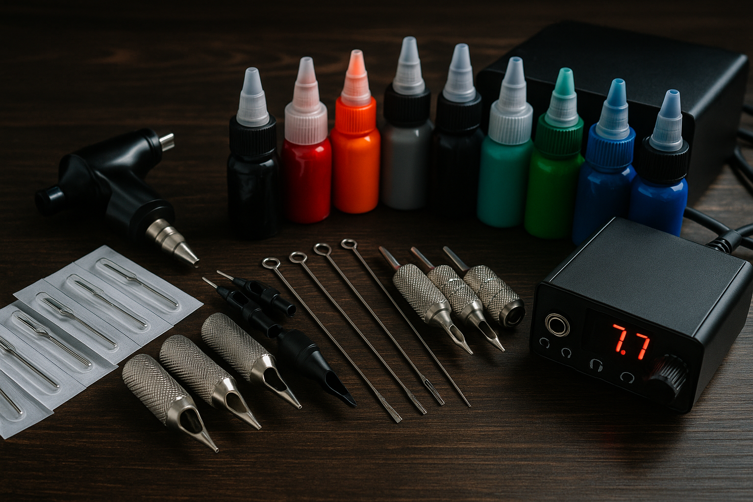 Tattoo Needle Guide: Types, Sizes & How to Choose – Tommy's Supplies