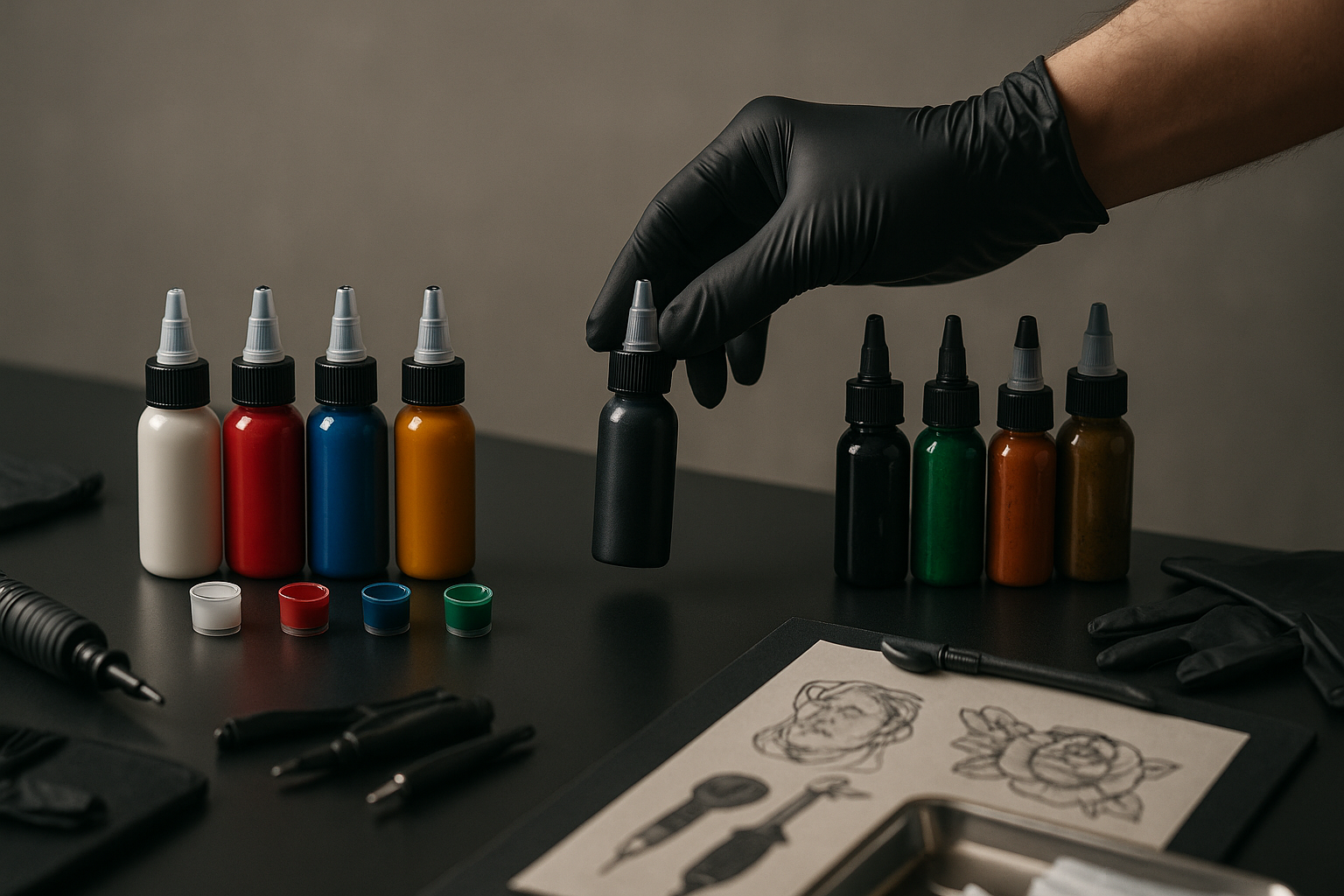The Hidden Differences Between Major Tattoo Ink Brands – Tommy's Supplies