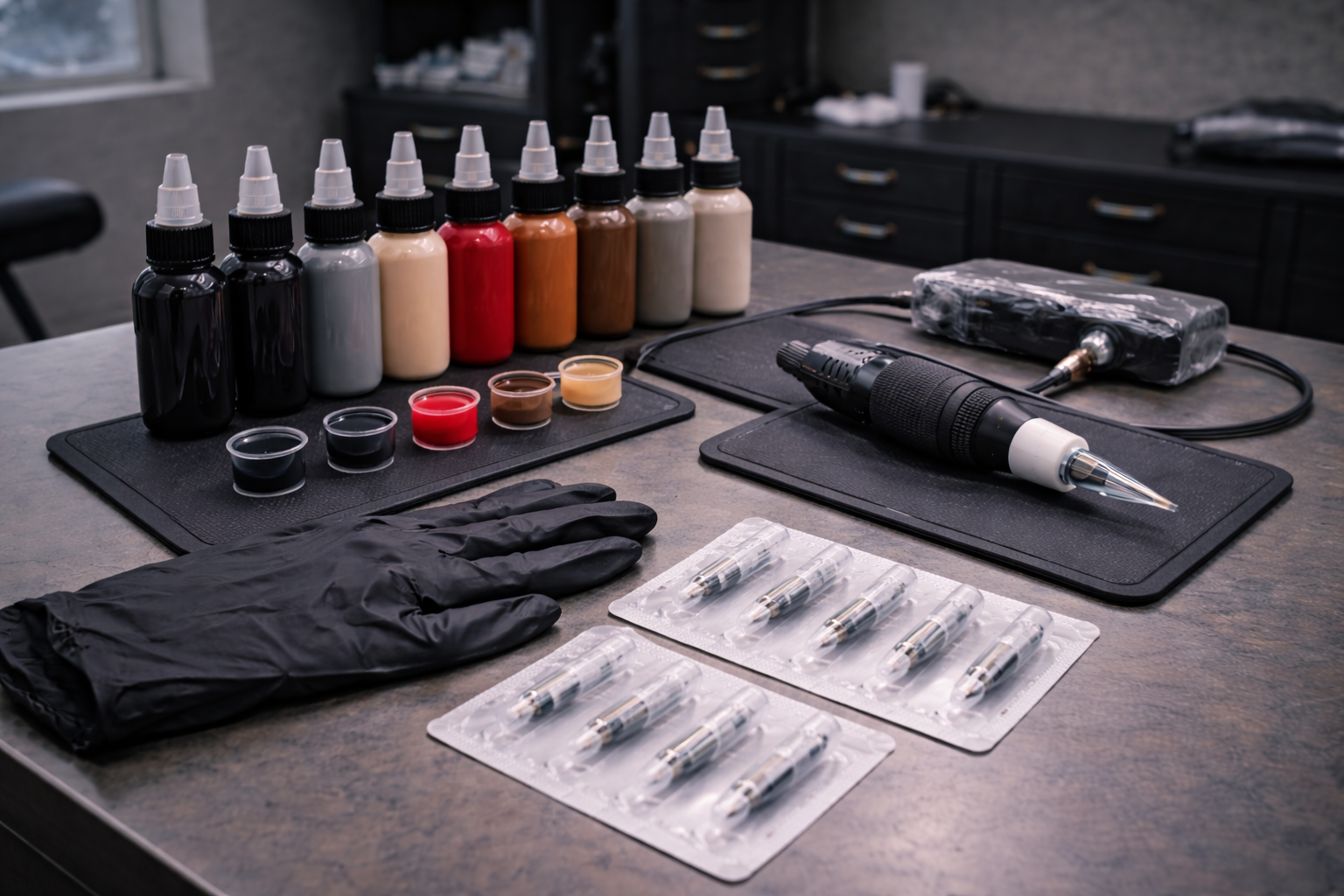 Vegan Tattoo Inks: FDA Compliant Options for Busy Studios – Tommy's ...