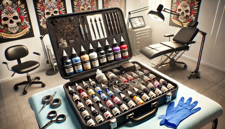 Packing Tattoo Supplies for Conventions | Artist’s Survival Guide ...