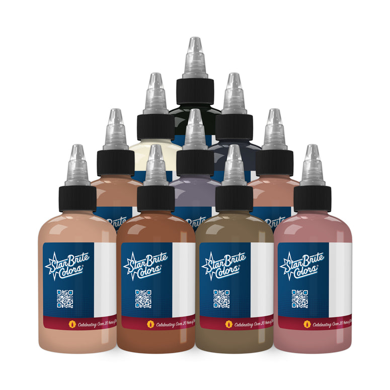How Melanin Affects Tattoo Ink: Color Absorption Explained – Tommy's ...