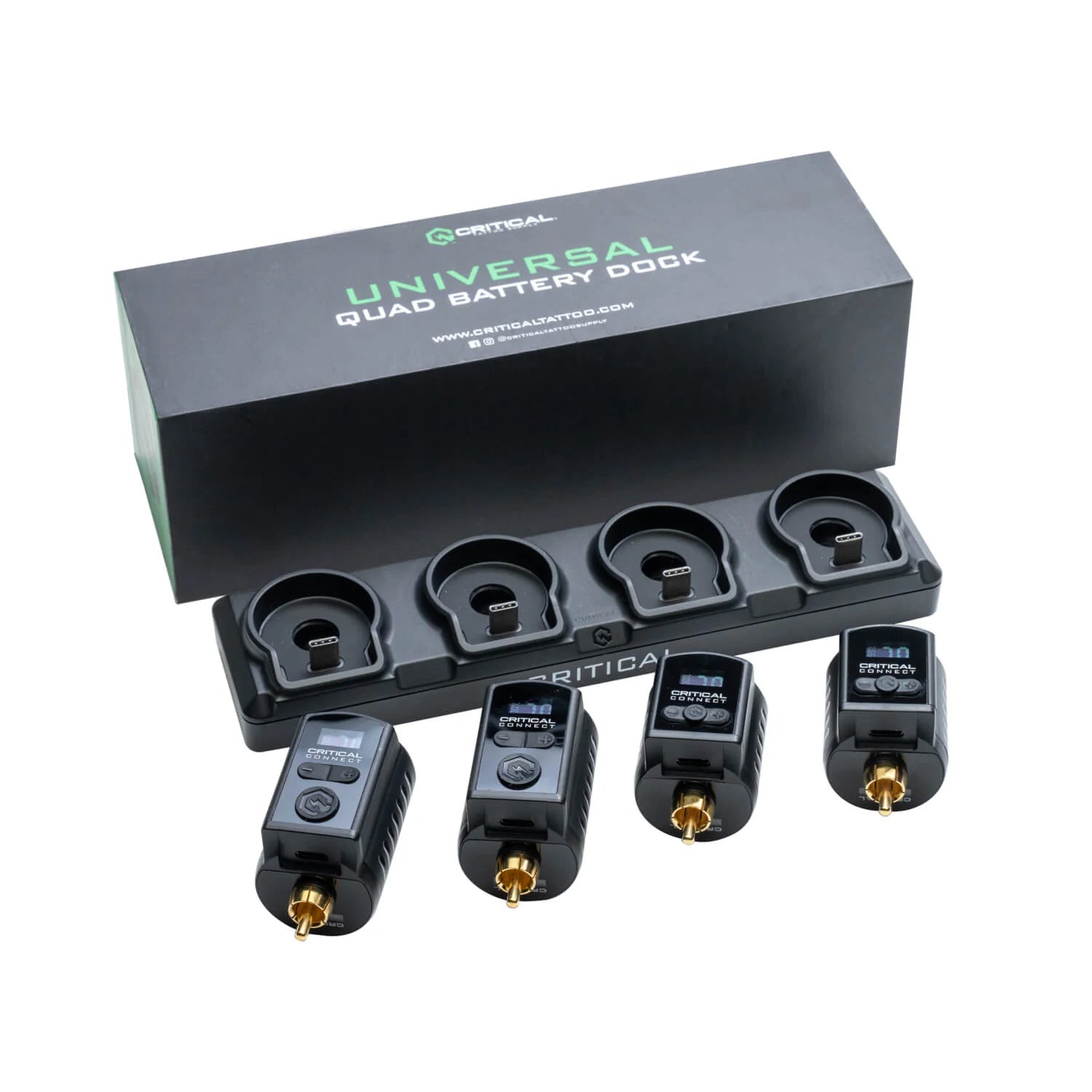Critical Universal Battery Dock Quad – Tommy's Supplies