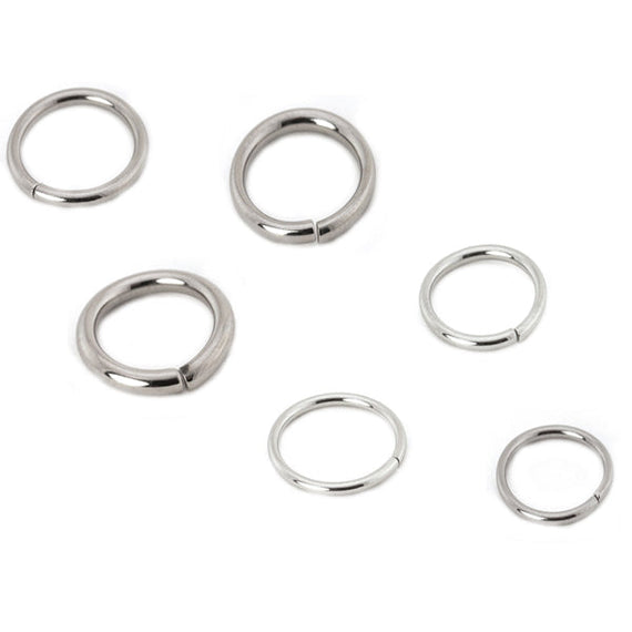 Seamless Rings for Body Piercing | High-Quality Body Jewelry – Tommy's ...