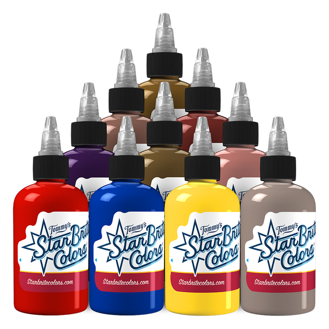 How Melanin Affects Tattoo Ink: Color Absorption Explained – Tommy's ...