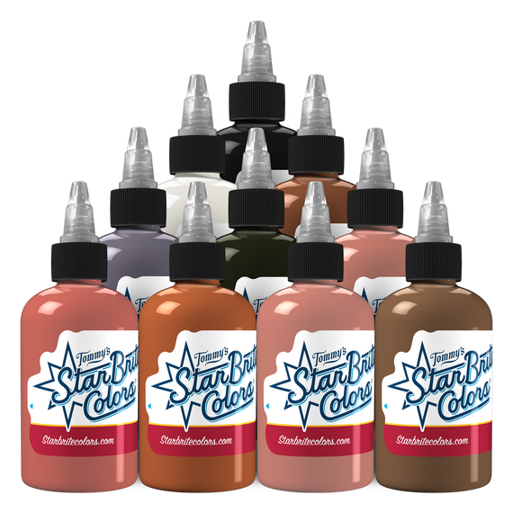 How Melanin Affects Tattoo Ink: Color Absorption Explained – Tommy's ...